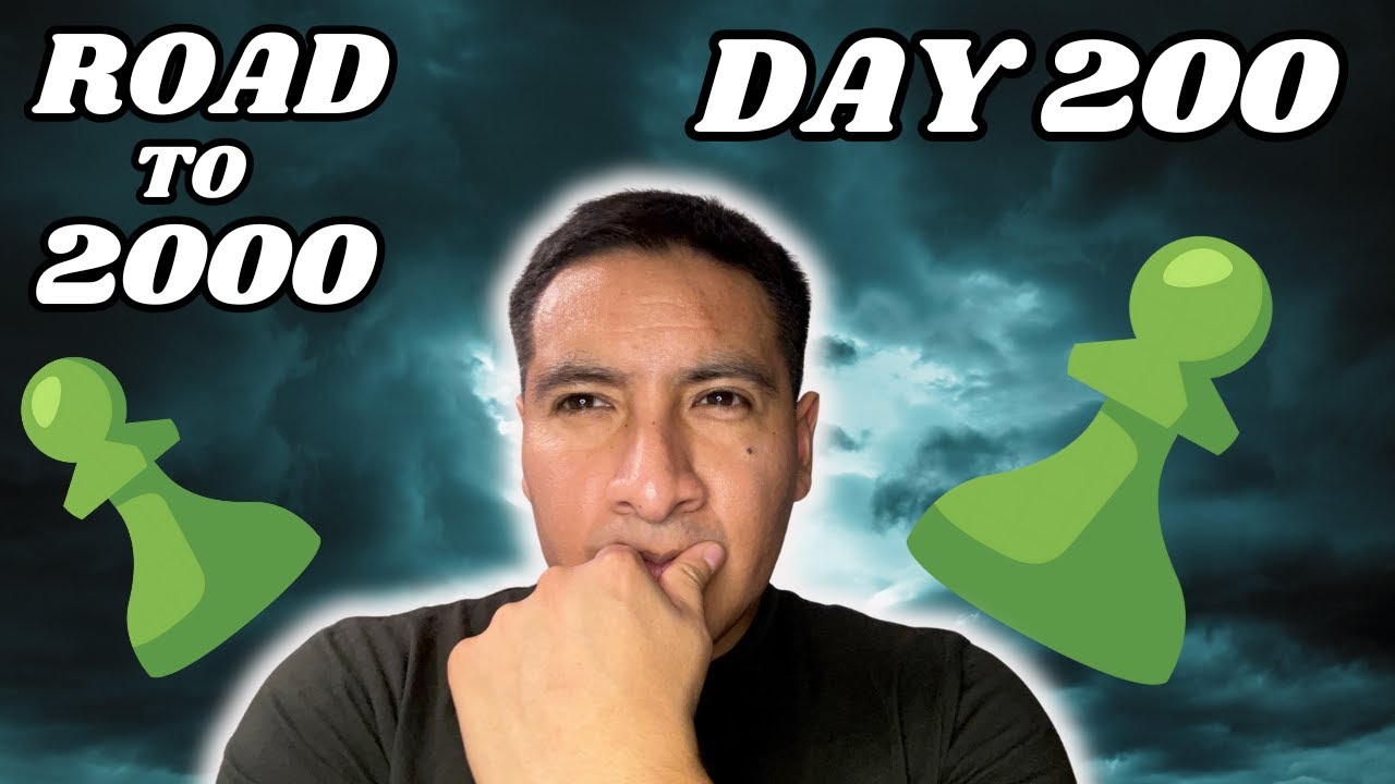 Road to 2000 Elo: Day 200 - YouTube