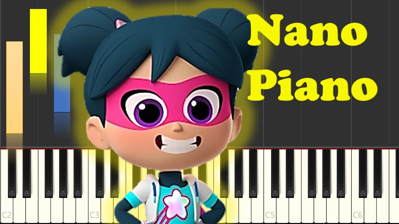 Time to Shine StarBeam Theme Song Piano Tutorial - YouTube
