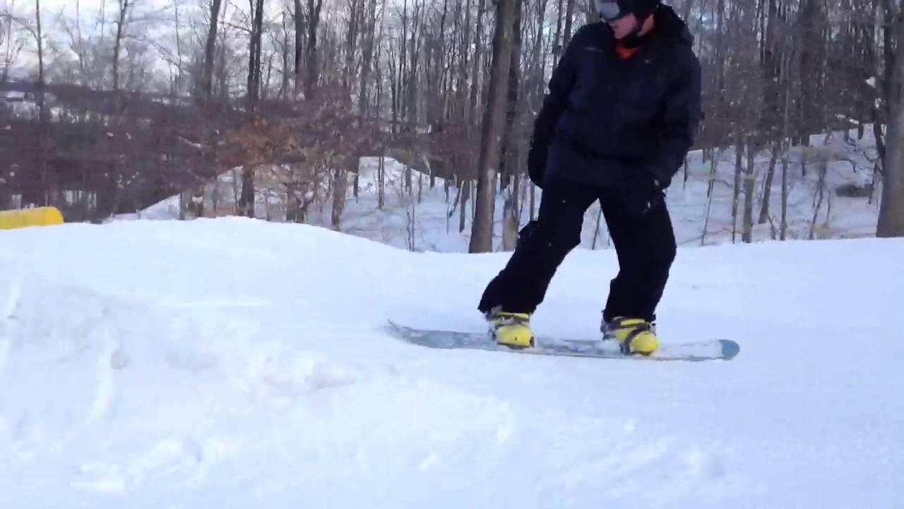 Old Man Snowboarding - YouTube