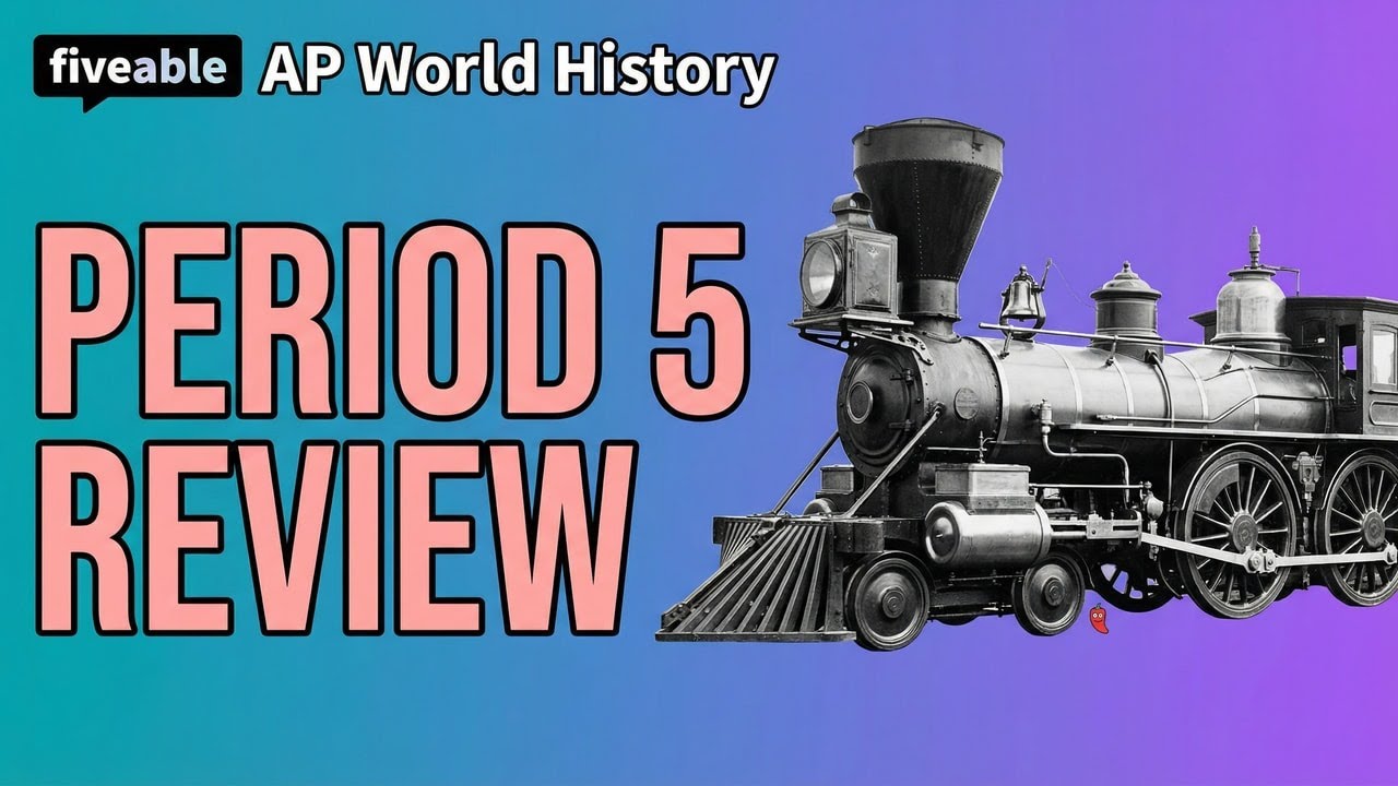AP World - Period 5 Review (2018) - YouTube