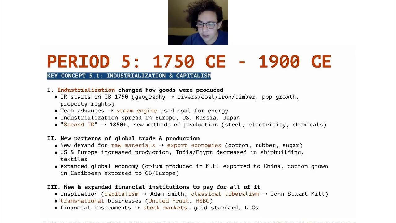 AP World - Period 5 Review (2018) - YouTube