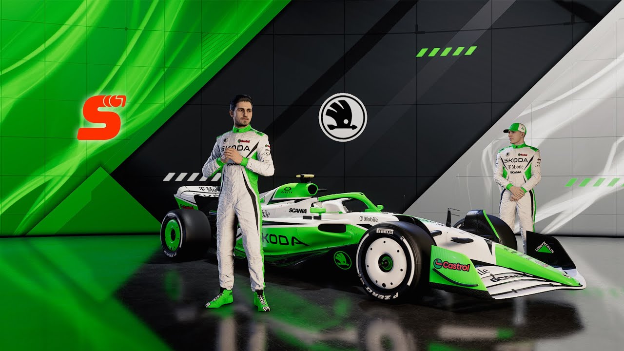 Mod Skoda Motorsport | F1 24 My Team | Download in description - YouTube