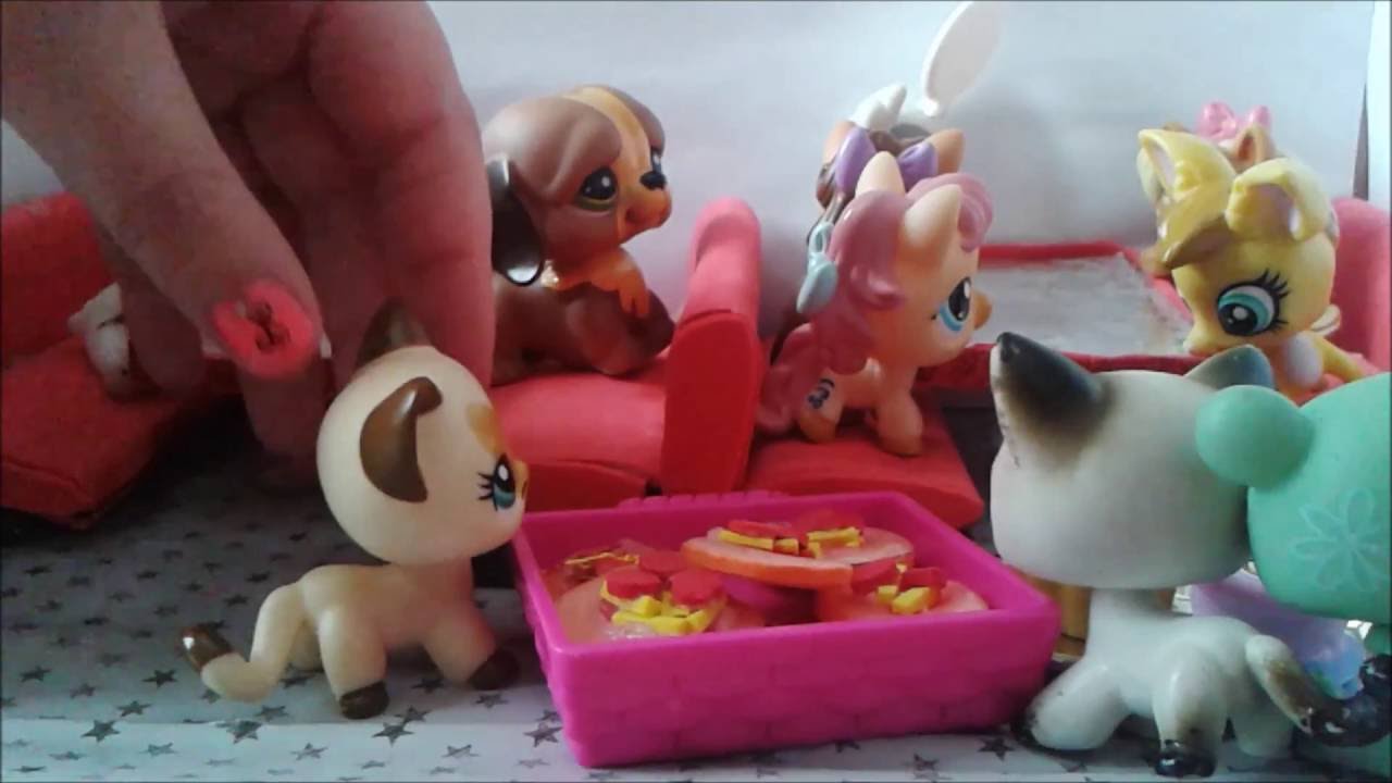 LPS:Cafe ft.my bff - YouTube