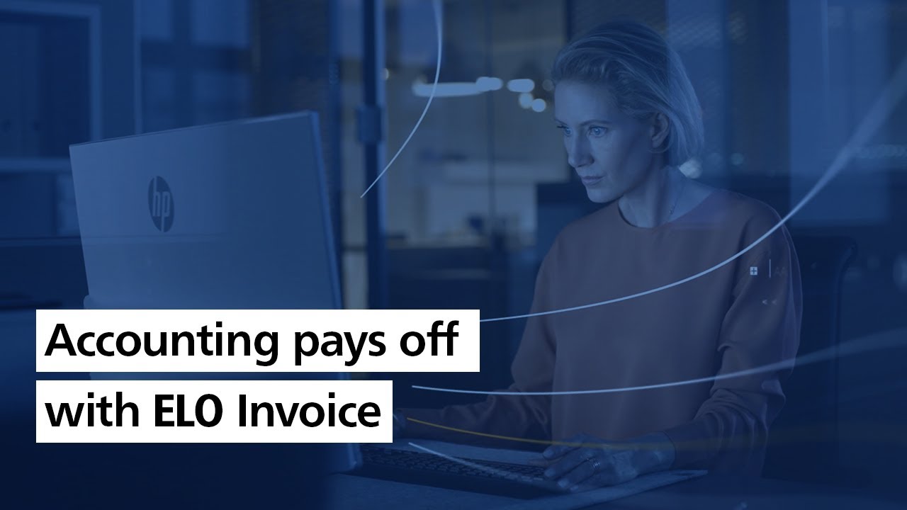 ELO Invoice – Digital invoice management - YouTube