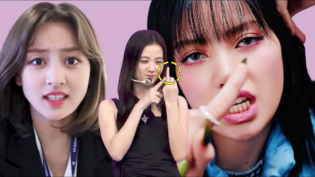 LISA & JIHYO shut all the h@ters up, JISOO keeps giving the MlDDLE ...