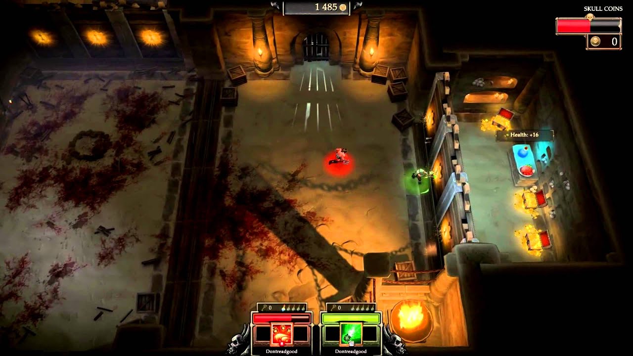 Gauntlet Playthrough - Part 2 - Drop Dead Warrior (Quest For Keys ...