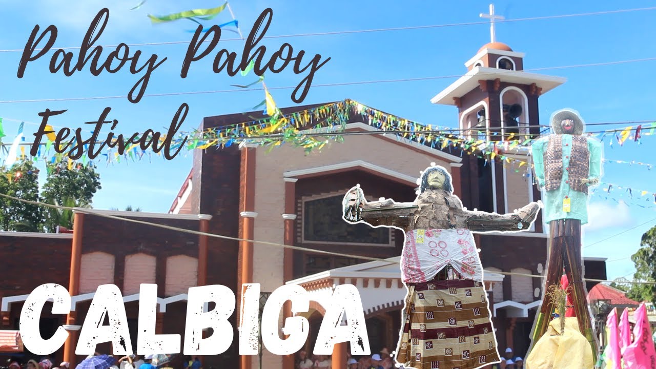 Calbiga Fiesta May 2018 (pahoy-pahoy) - YouTube