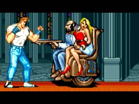 Final Fight (Arcade) All Bosses (No Damage) - YouTube