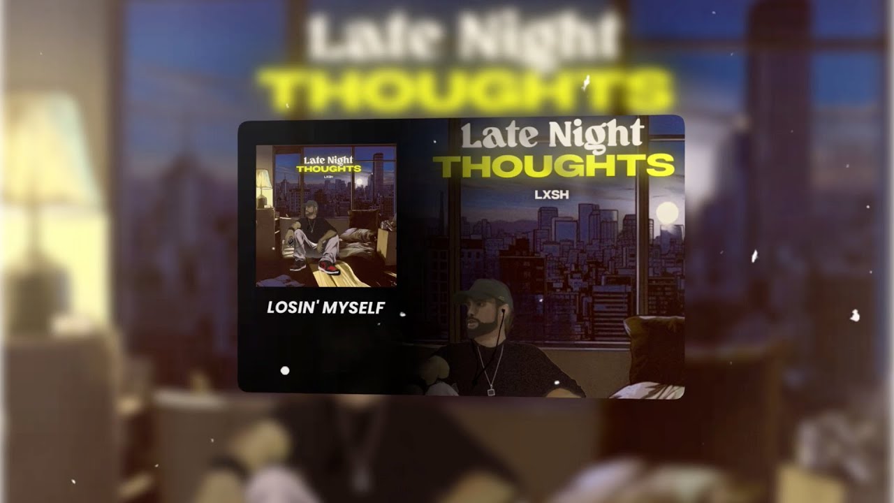 LXSH - Losin' Myself (Prod. ECSTASY) [Lyric Video] - YouTube