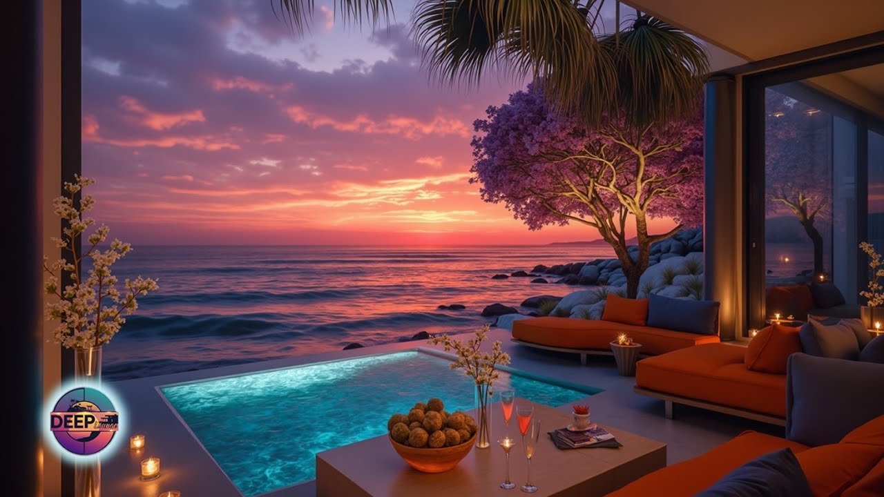 Deep House Sunset Mix 2025 ~ Ocean View Villa Vibes & Tropical Chill ...