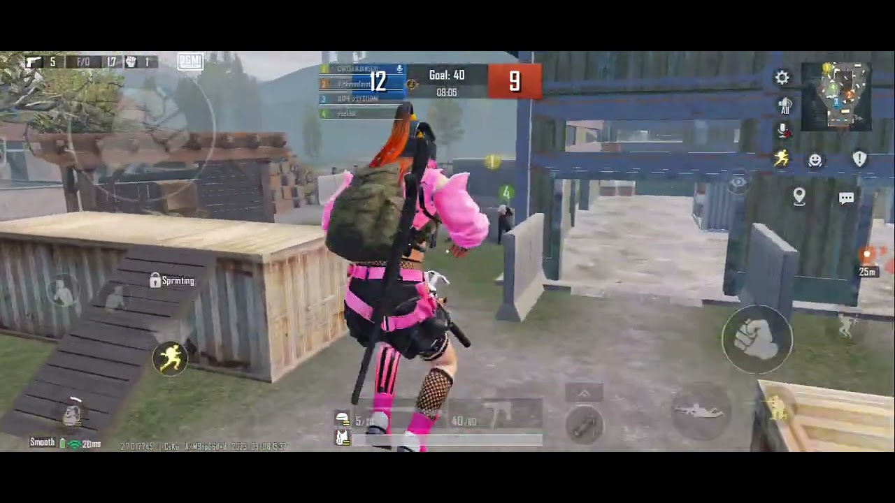 m24 king...full m24 gameplay...row gameplay BGMI - YouTube