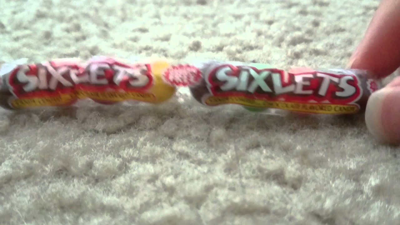 Trick or Treat: A Look at Sixlets Candy - YouTube