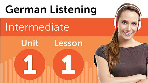 German Listening Comprehension for Intermediate Learners - YouTube