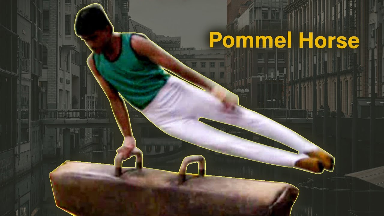 Men's Pommel Horse l Anantha Rao Athlete - YouTube