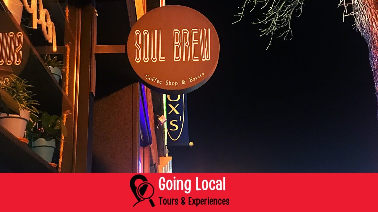 Going Local at Soul Brew in Huntington, NY - YouTube