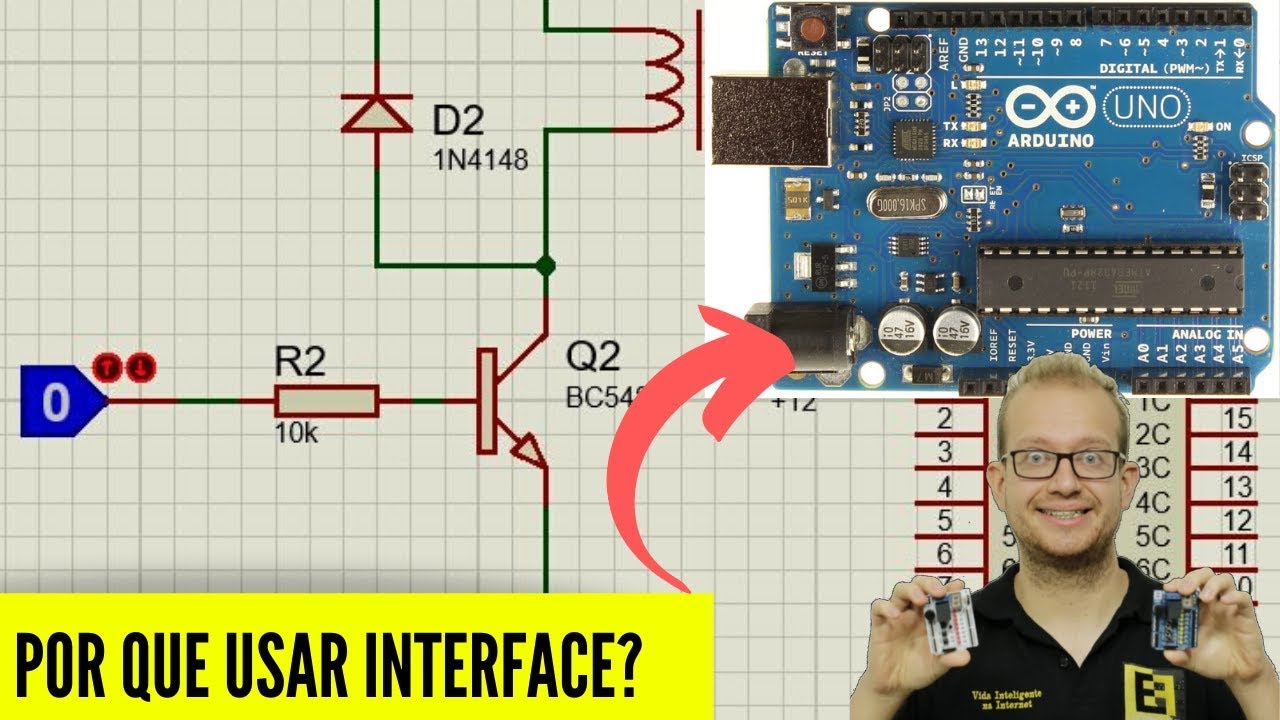 Por que Usar Interface Eletrônica no Arduino UNO? Eletronica Facil ...
