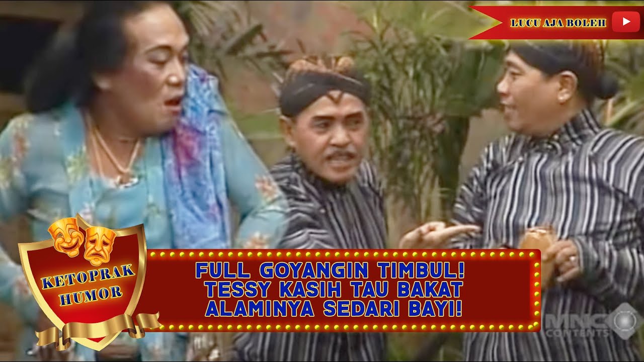 FULL GOYANGIN TIMBUL! TESSY KASIH TAU BAKAT ALAMINYA SEDARI BAYI ...