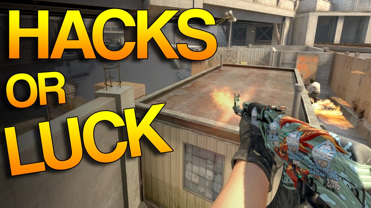 CS:GO - Hacks or Luck? #69 - YouTube