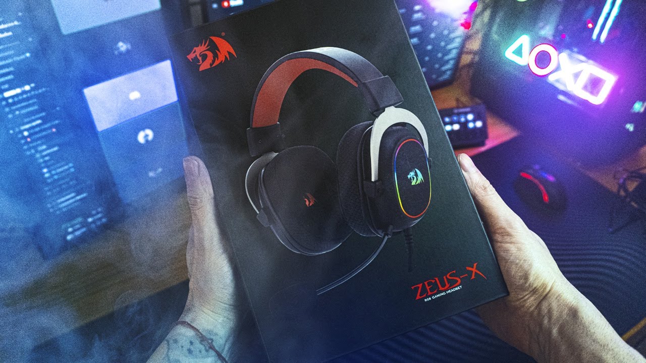 REDRAGON AURICULAR ZEUS X H510 ¿ QUÉ ES ESTO ? - YouTube