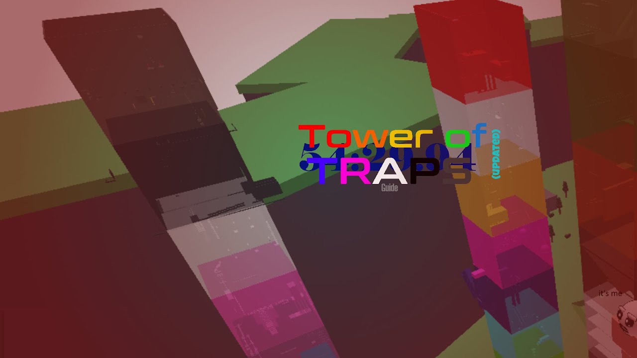 Juke's Towers of Hell - Updated Tower of Traps (text commentary) - YouTube