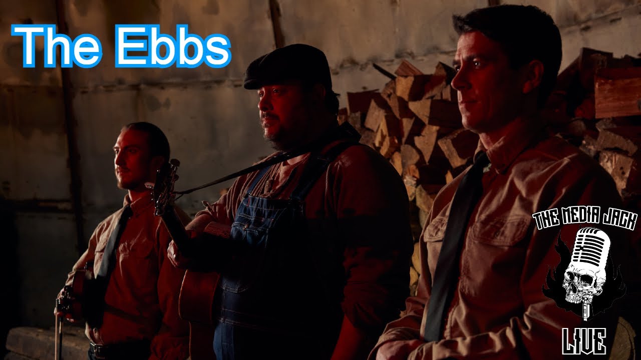 The Media Jack Live - "The Ebbs" - YouTube
