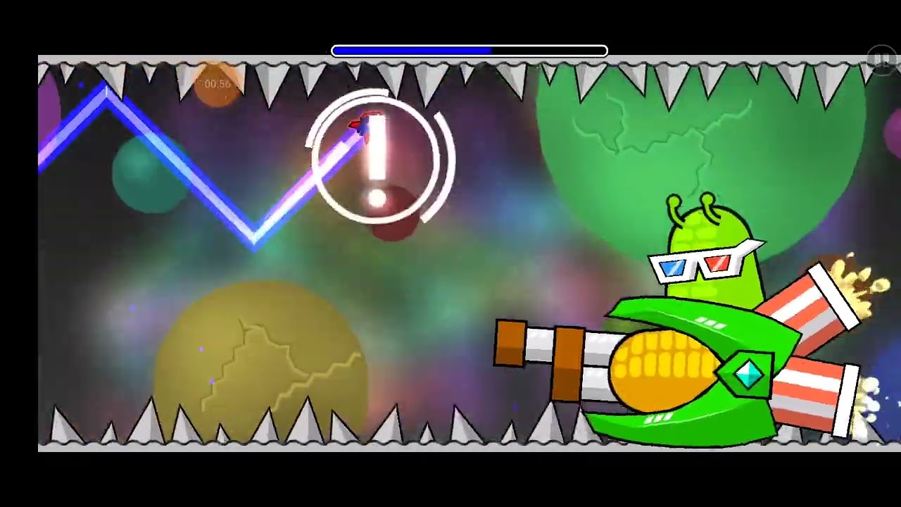 geometry dash (: pop corn - YouTube