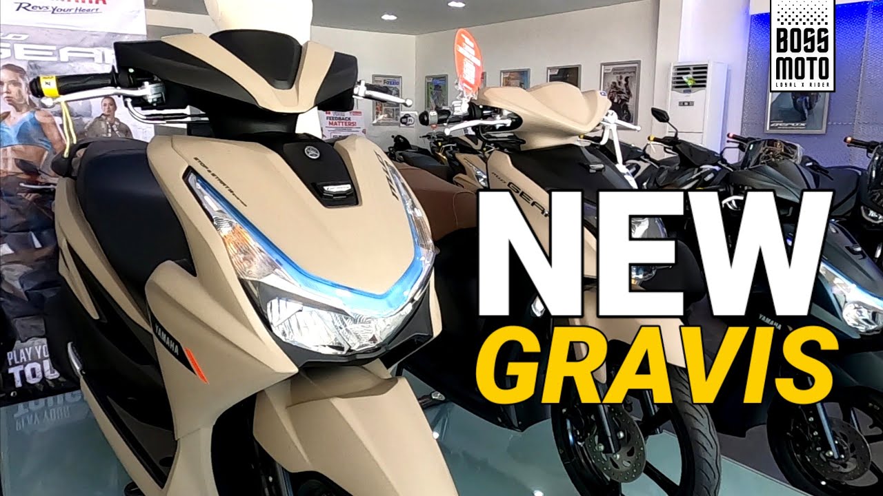 Yamaha Mio Gravis 125 Coffee Version Price Specs Features 2024 ...