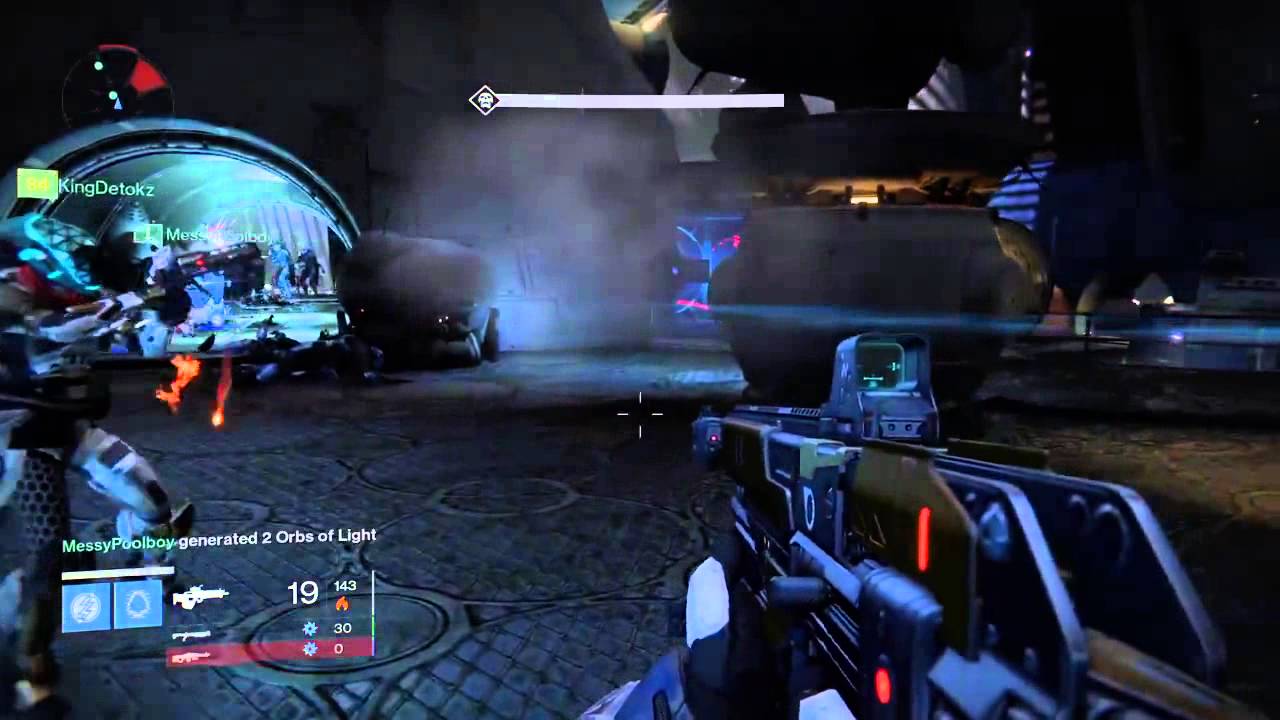 destiny Nightfall awesome reward!!! - YouTube