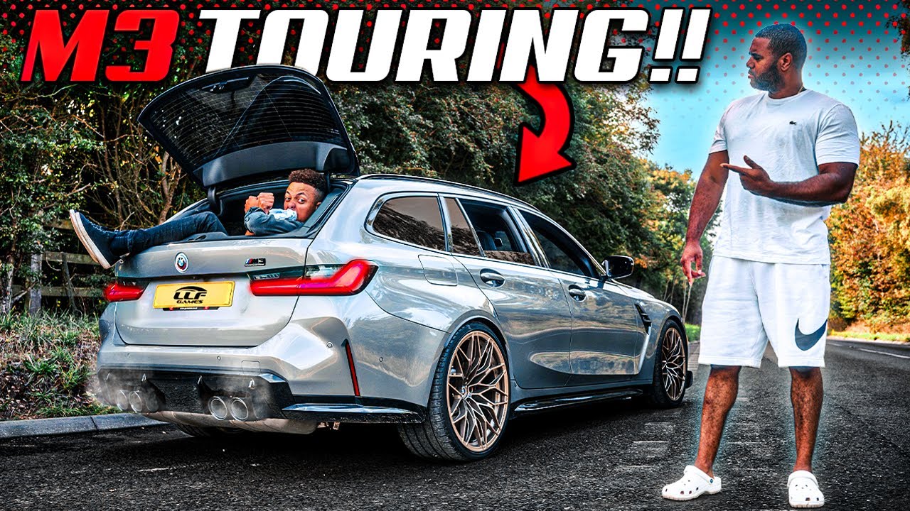 COLLECTING THE NEW G81 M3 TOURING!! **FIRST DRIVE** - YouTube