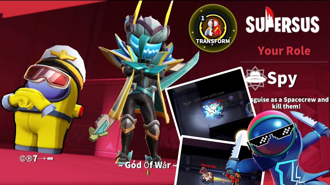 Imposter win with Honey Bee | Super Sus - YouTube