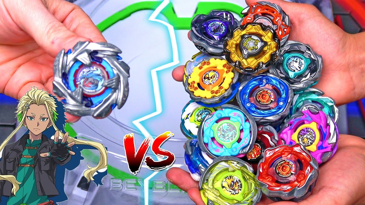 DRAGOON vs ALL CX BEYS Beyblade X Battle - YouTube