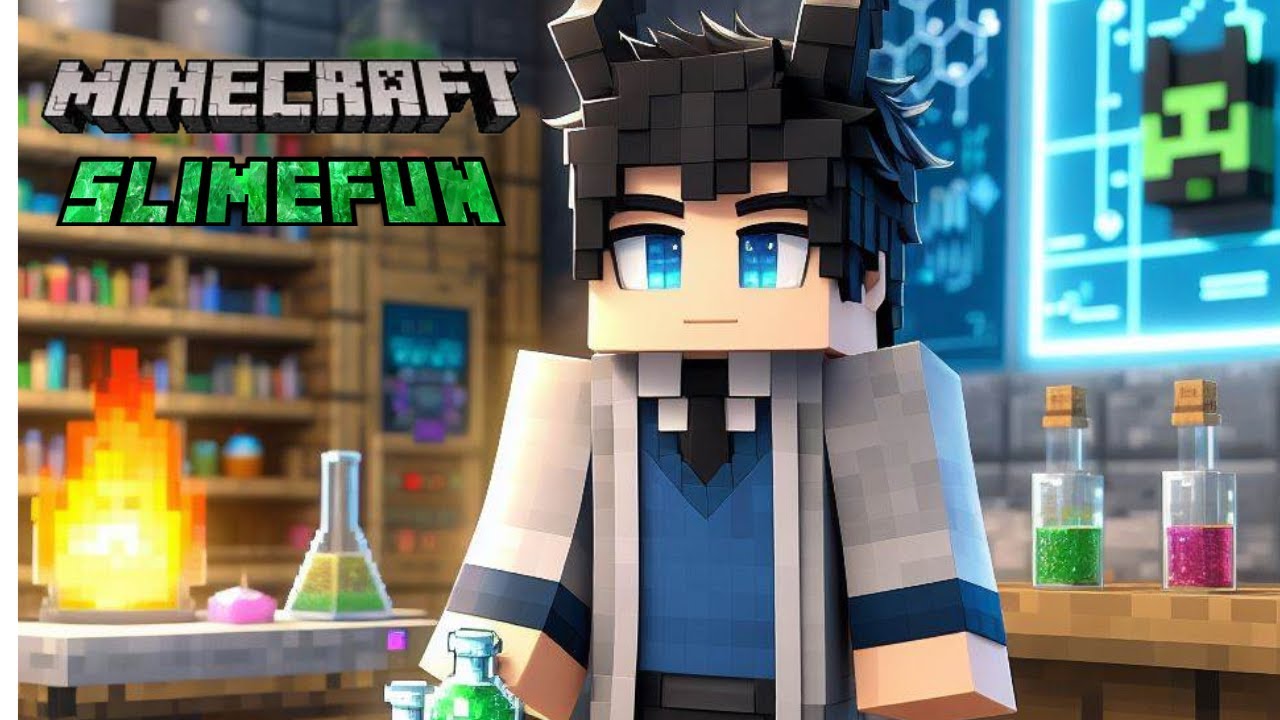 [LIVE STREAM] Apakah bisa membuat listrik di Minecraft ? | Survival Slimefun - YouTube
