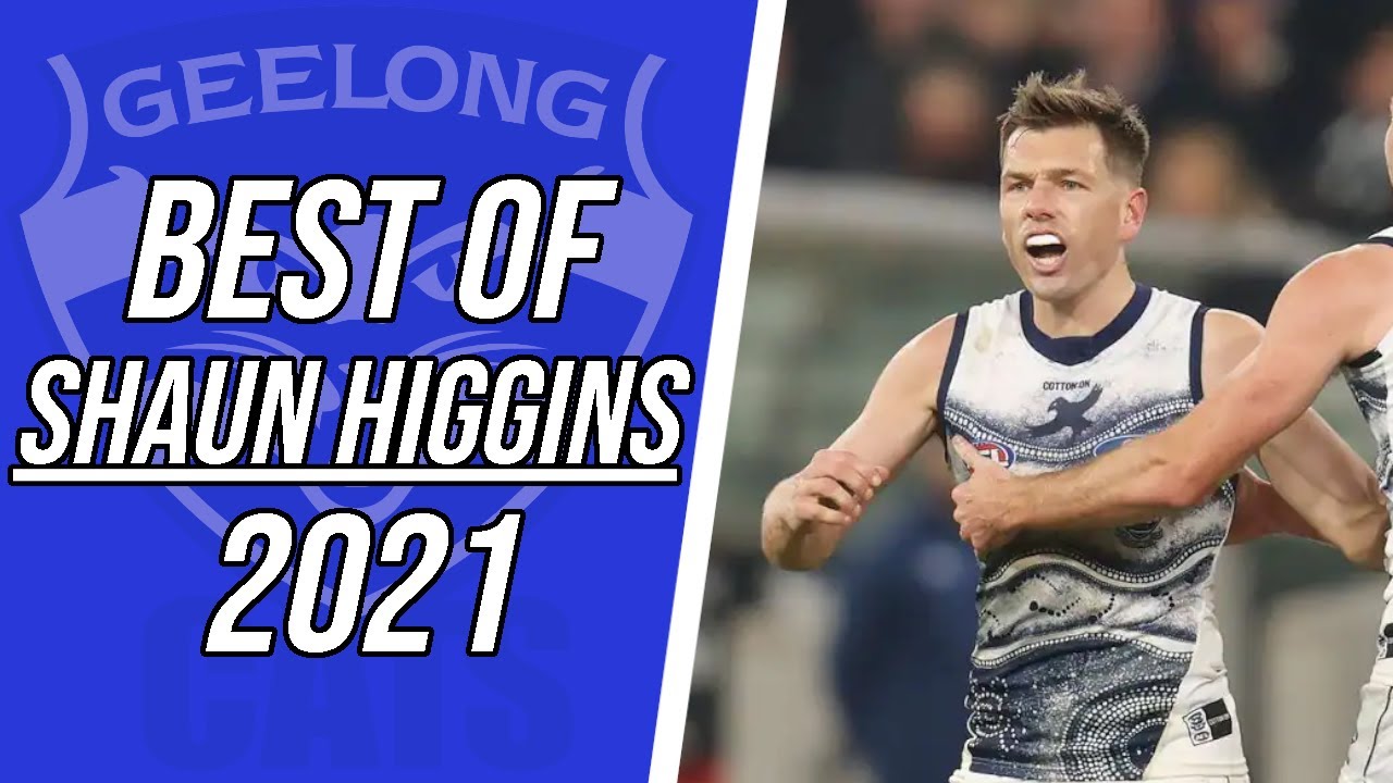 Shaun Higgins 2021 AFL Highlights - YouTube