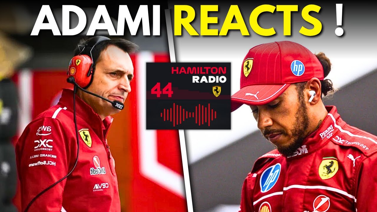 Lewis Hamilton’s Engineer Radio Message REVEALS Why Ferrari Held Him ...
