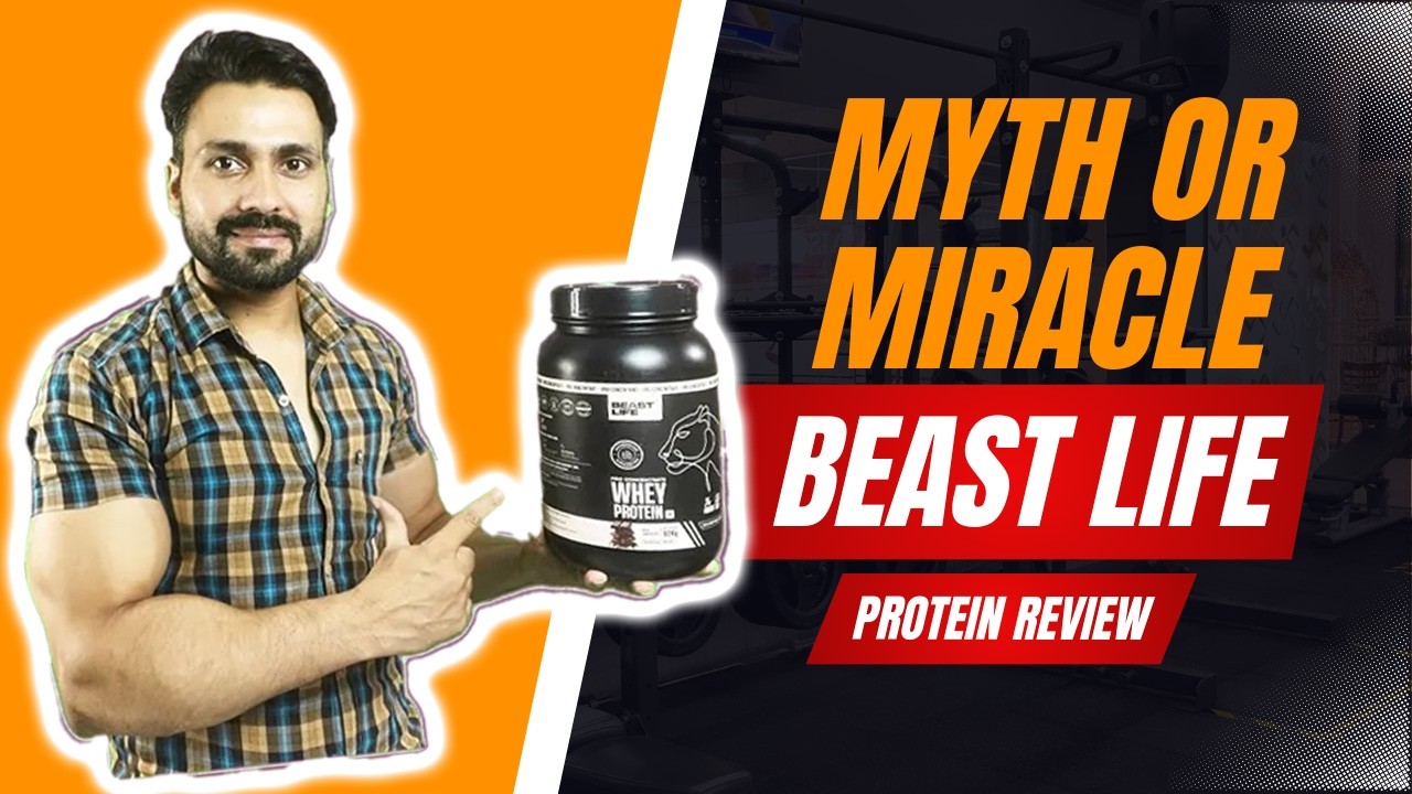 Is This the Best Whey Protein? Honest Review of Beast Life Protein 🌟 # ...