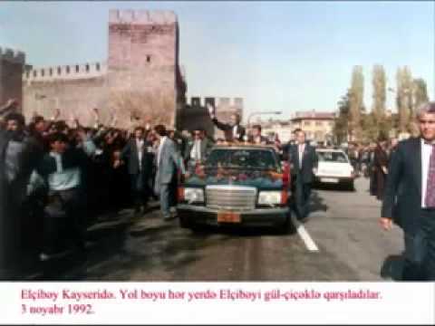 ELÇİBEY Türkiye'de    Azerbaycan diyarindan Size Selam Getirmişem