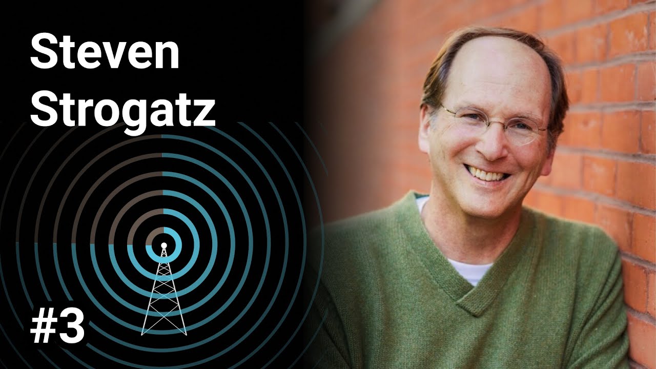 Steven Strogatz: In and out of love with math | 3b1b podcast #3 - YouTube