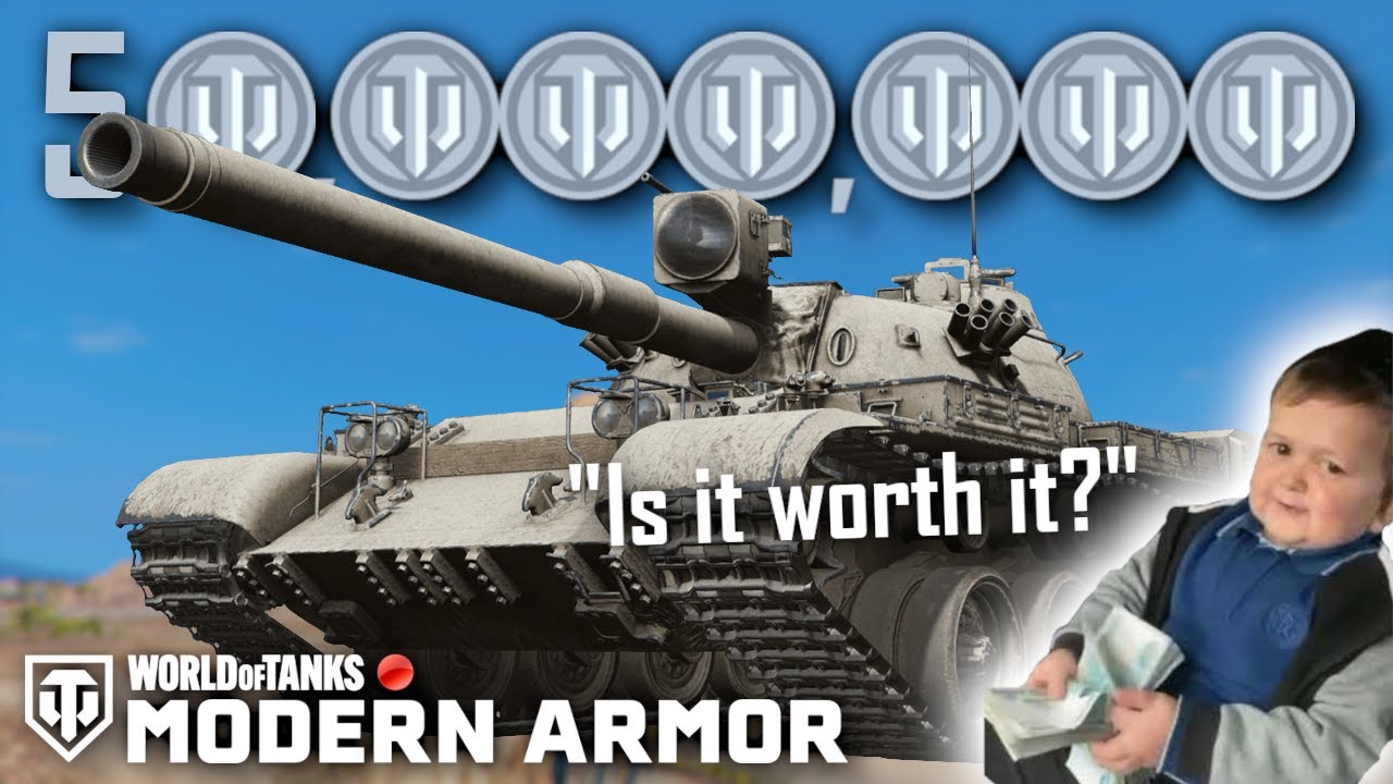 | Is the Ramses II Worth 50 Million Silver? | World of Tanks Modern ...