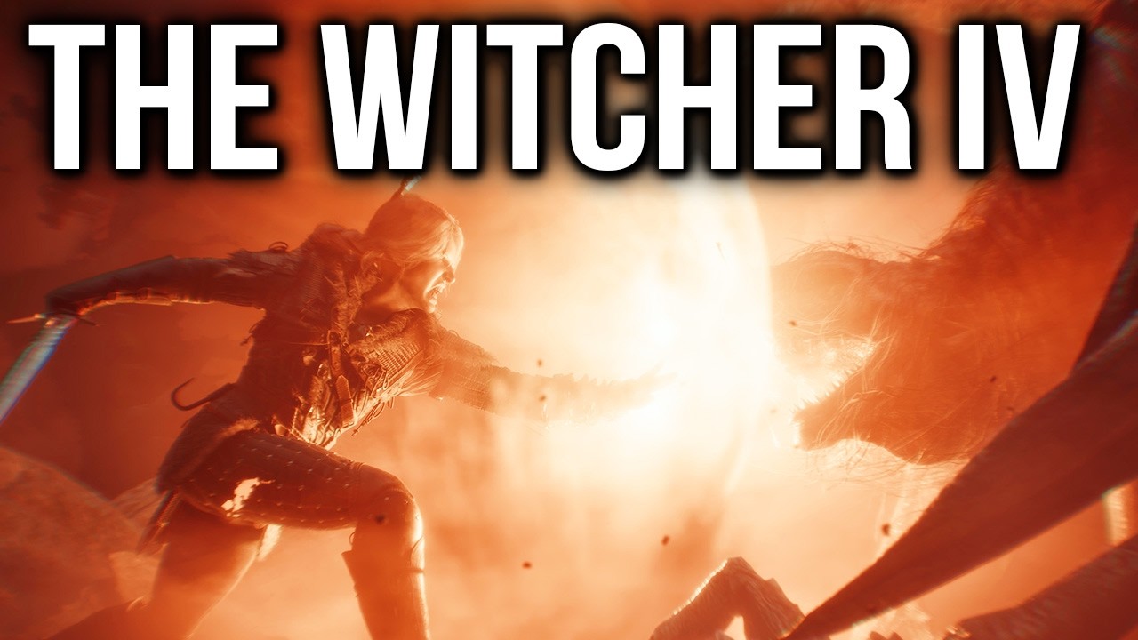 Witcher 4 - New Saga, Gameplay Details & Trailer Breakdown - YouTube