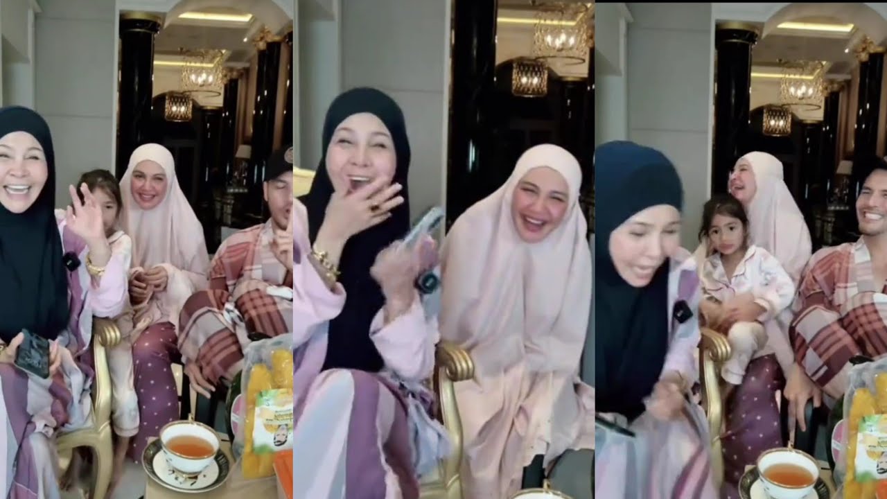 Dato Aliff Syukri Buat Hal Depan Bonda Rozita... - YouTube