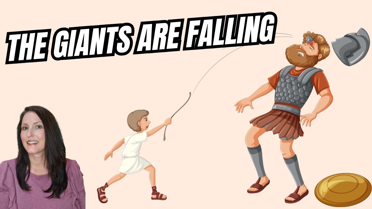 Prophetic Word & Prayer: The Giants Are Falling - YouTube