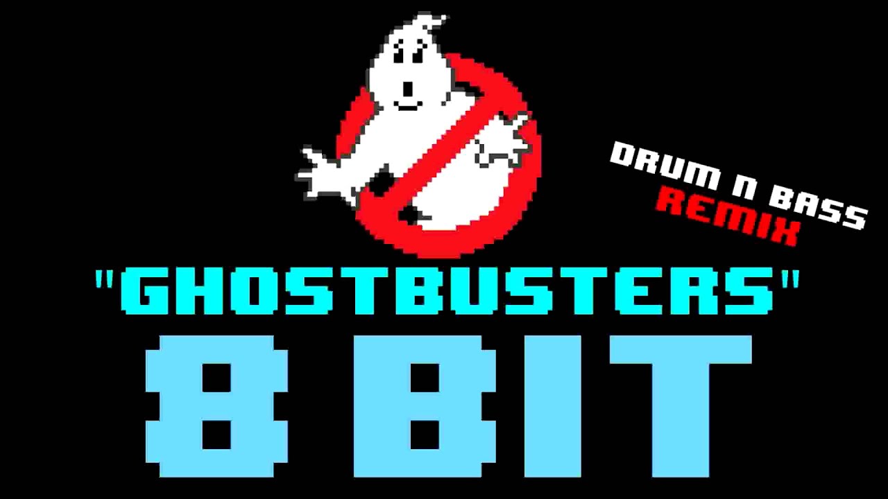Ghostbusters (8 Bit Drum N Bass Remix Cover Version) [Tribute to Ray ...