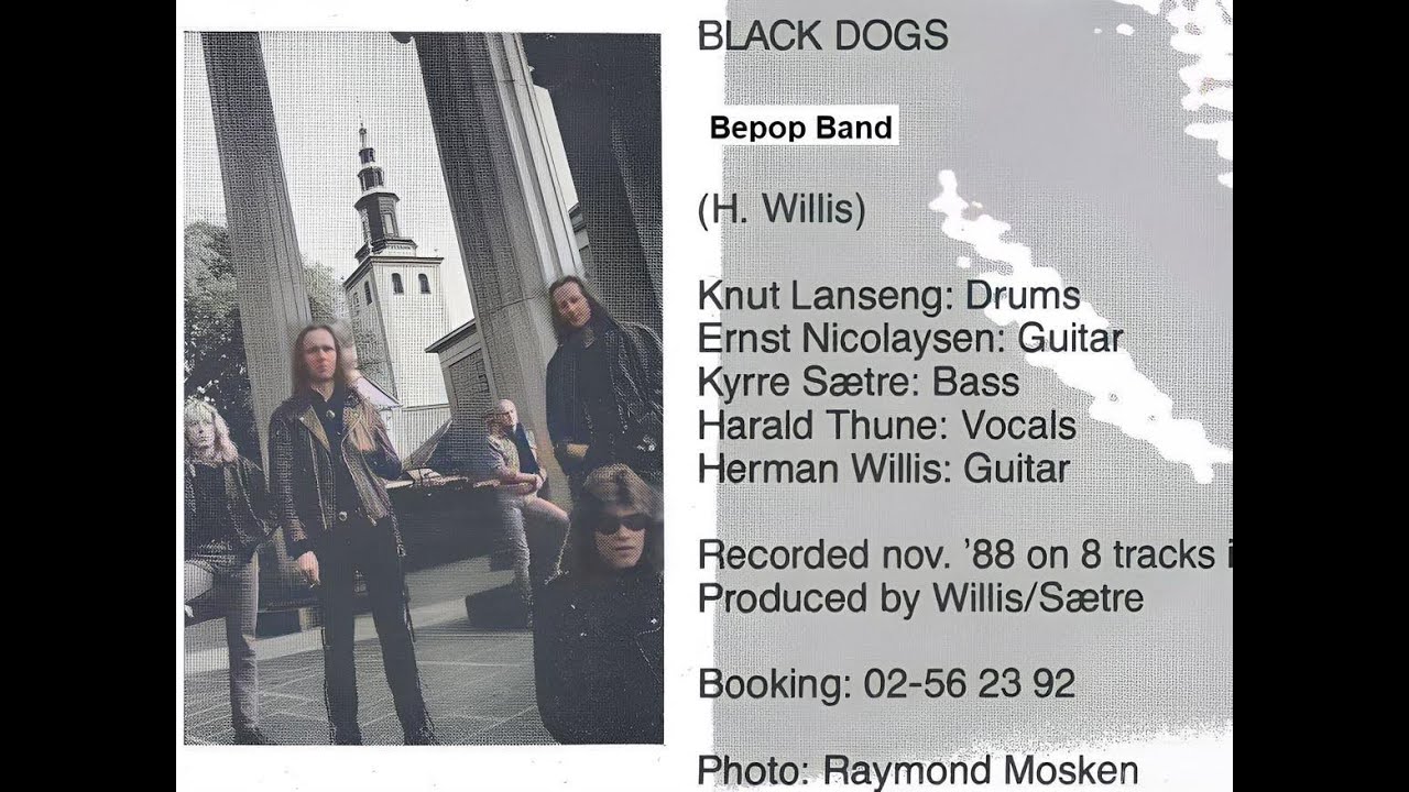 Black Dogs - Bebop Band - YouTube