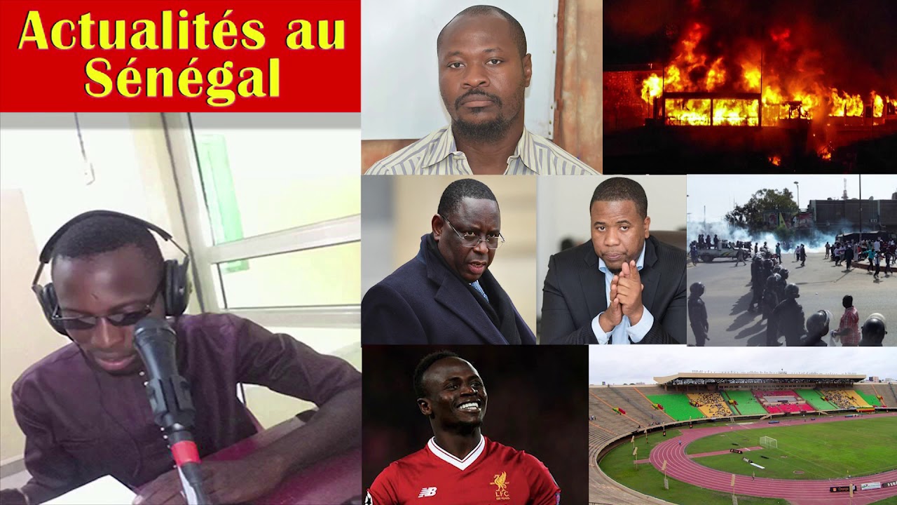 Revue De Presse Actualités Au Sénégal Du Jeudi 2 Janvier 2020.mp4 - YouTube