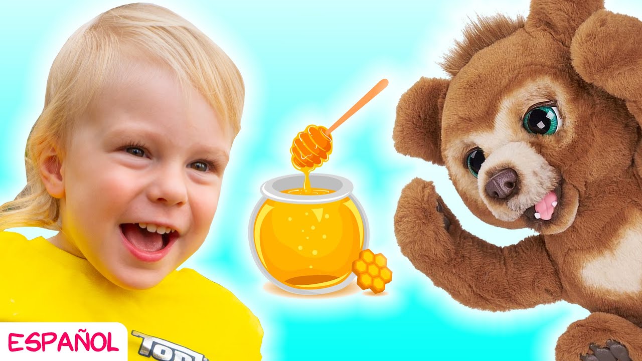Canción del Osito de Peluche - canción infantil por Sunny Kids Songs ...