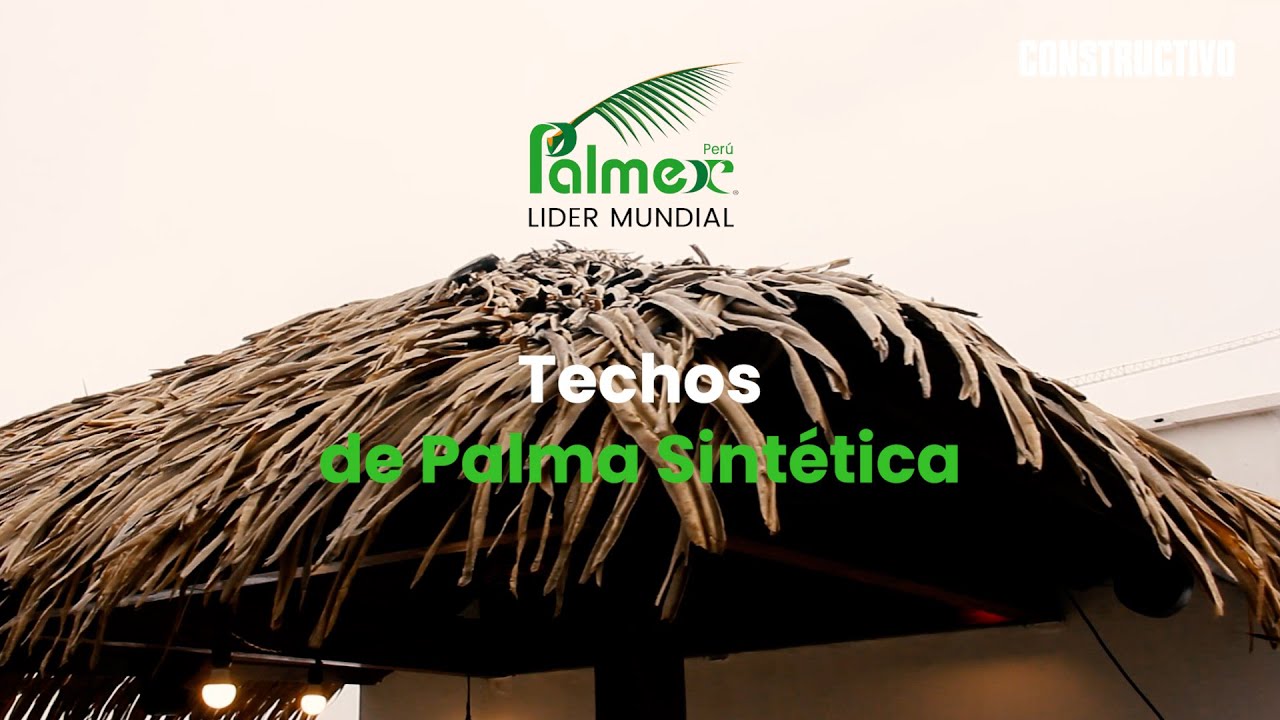 Palmex Perú trabaja en la construcción de techos tropicales a través la ...