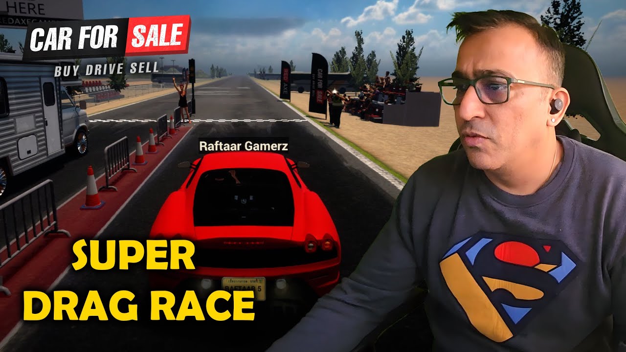 SUPER DRAG RACE EVENT | Car For Sale Simulator - YouTube