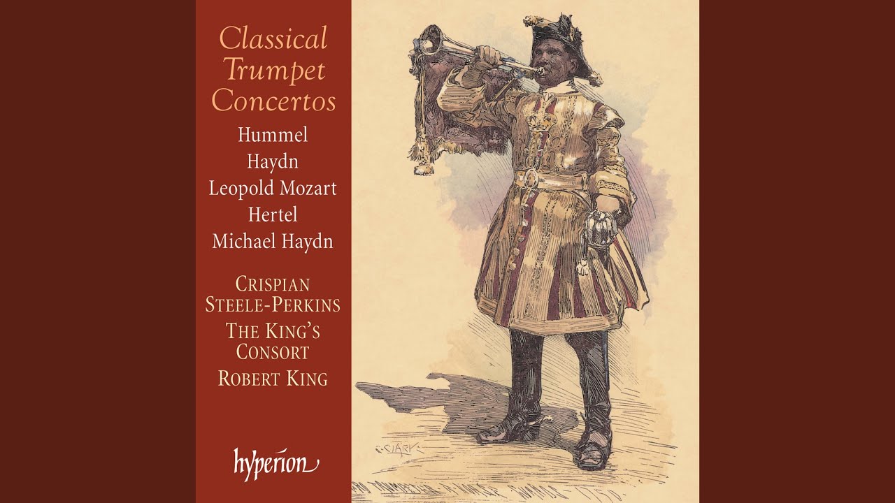 Hertel: Trumpet Concerto No. 1 in E-Flat Major: I. Allegro - YouTube