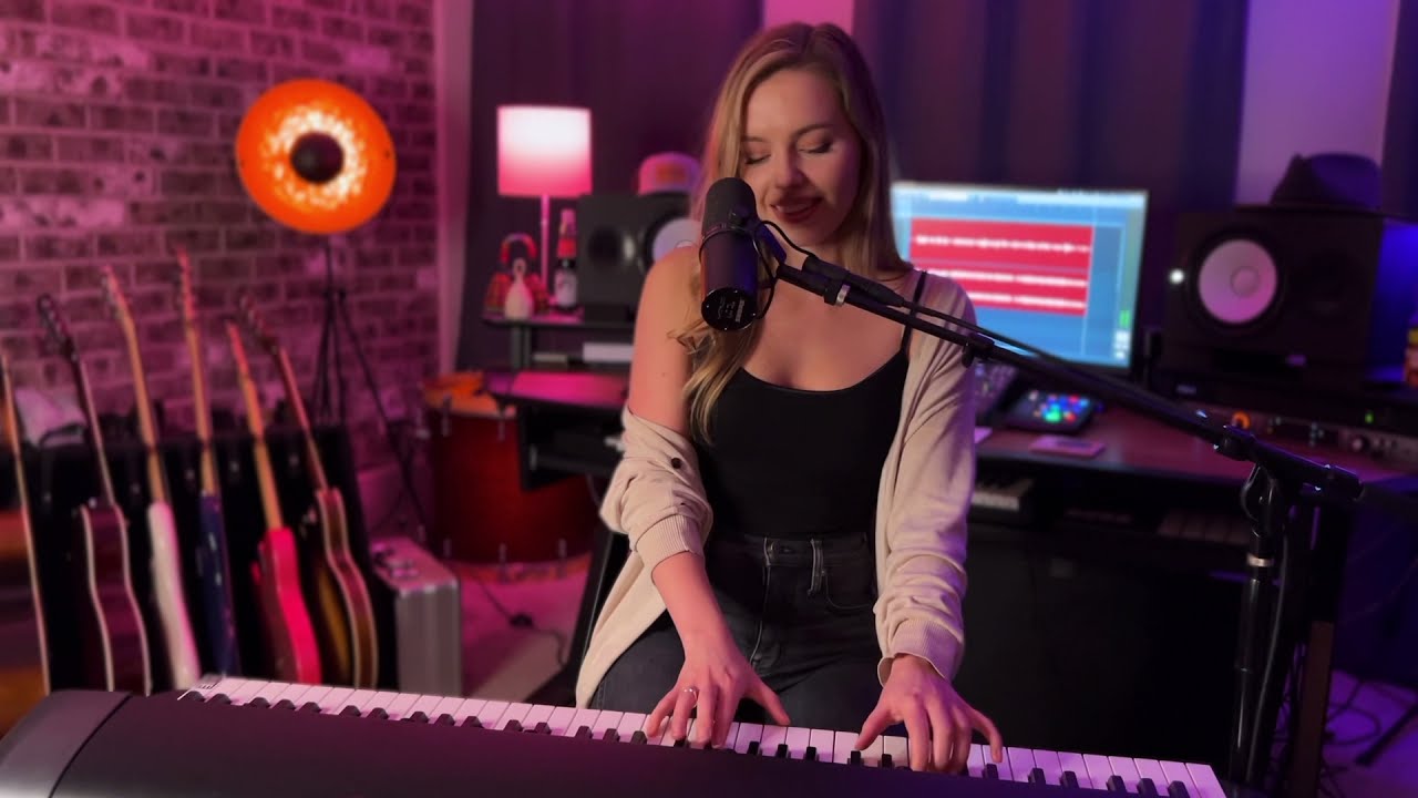 I Want You Around (One Take Cover) - YouTube