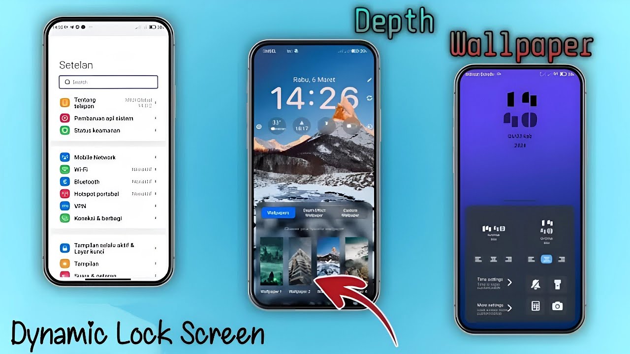 Xiaomi HyperOS 2 New Themes Customization Custom Wall & New Widget⚡ ...